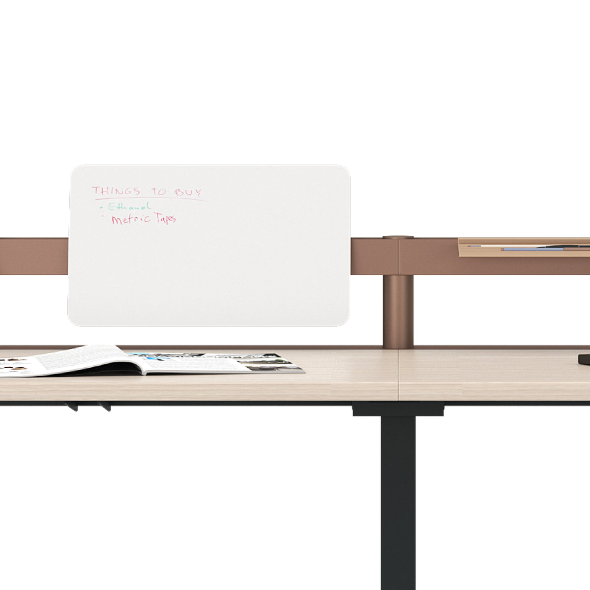 LexCo Desk - Markerboard - Steelcase Singapore